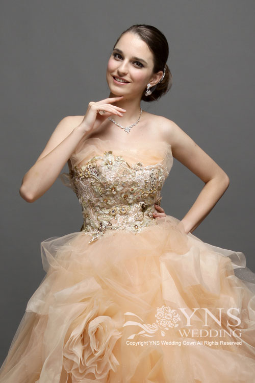 カラードレス S-AM8205｜東京サロンのご試着ウエディングドレス・タキシードカタログ