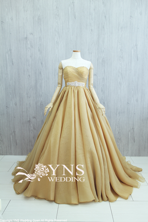 SL13925-SPG｜SELECT DRESS カラードレス｜ウェディングドレスのYNS WEDDING