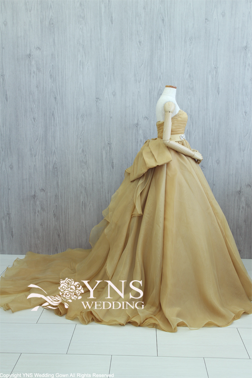 SL13925-SPG｜SELECT DRESS カラードレス｜ウェディングドレスのYNS WEDDING