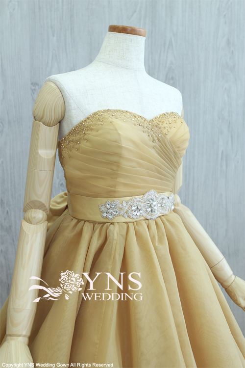 SL13925-SPG｜SELECT DRESS カラードレス｜ウェディングドレスのYNS WEDDING
